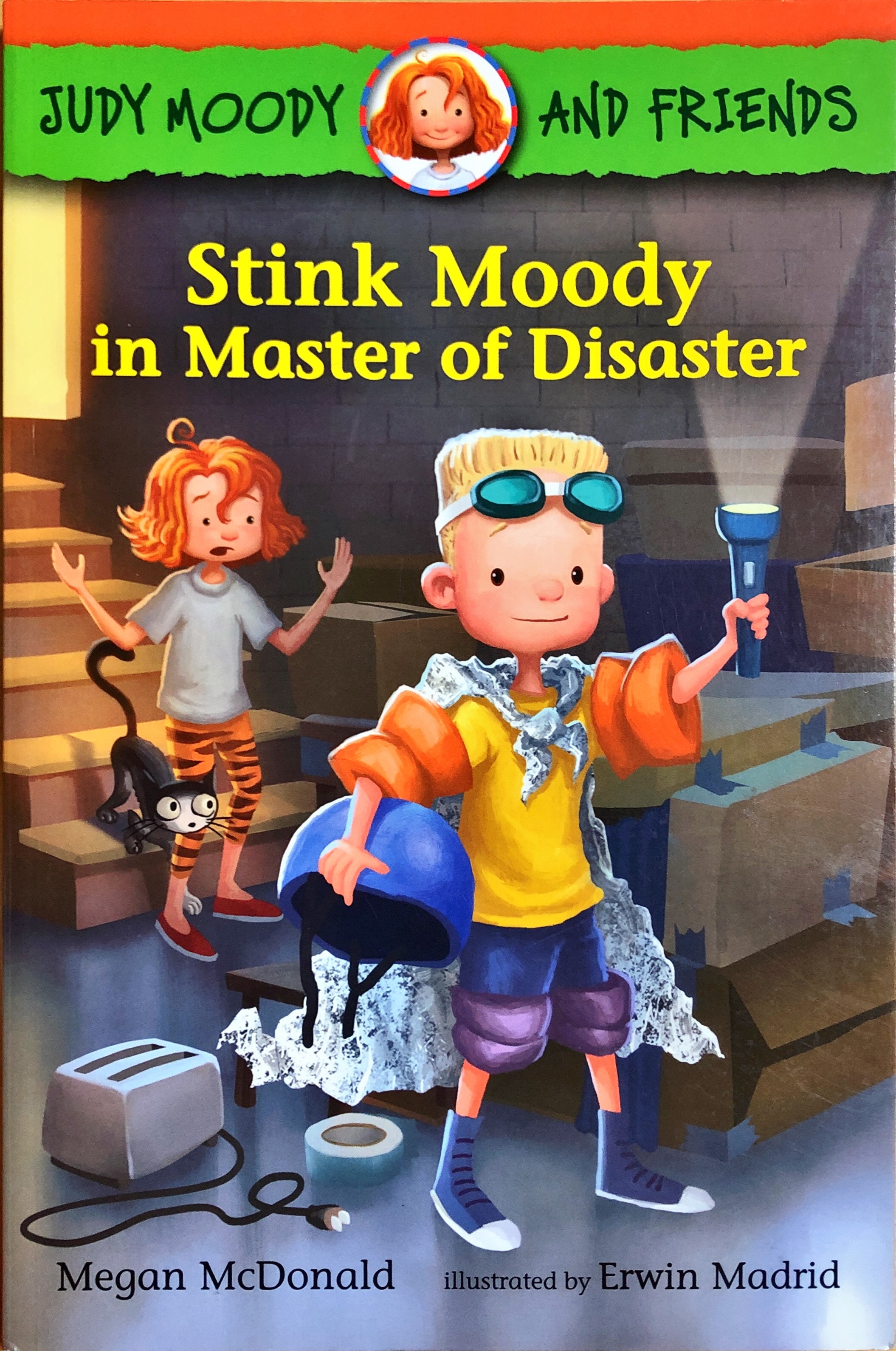 Judy Moody was in a Mood [Delightful, not too Easy Reading] 챕터북 G3 ...