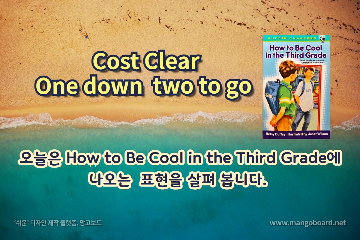 How to Be Cool in the Third Grade [Delightful Chapter Book] 챕터북 G3
