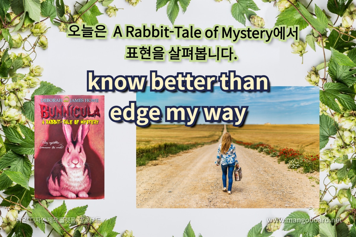 A Rabbit-Tale of Mystery [Delightful, not too Easy Reading] 챕터북 G4