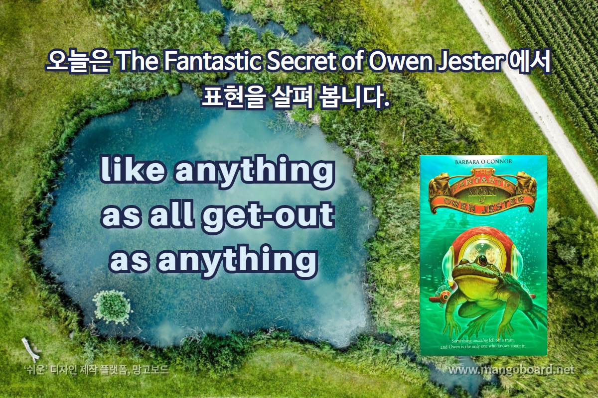 The Fantastic Secret of Owen Jester [Delighted Tough Reading] 챕터북 G4