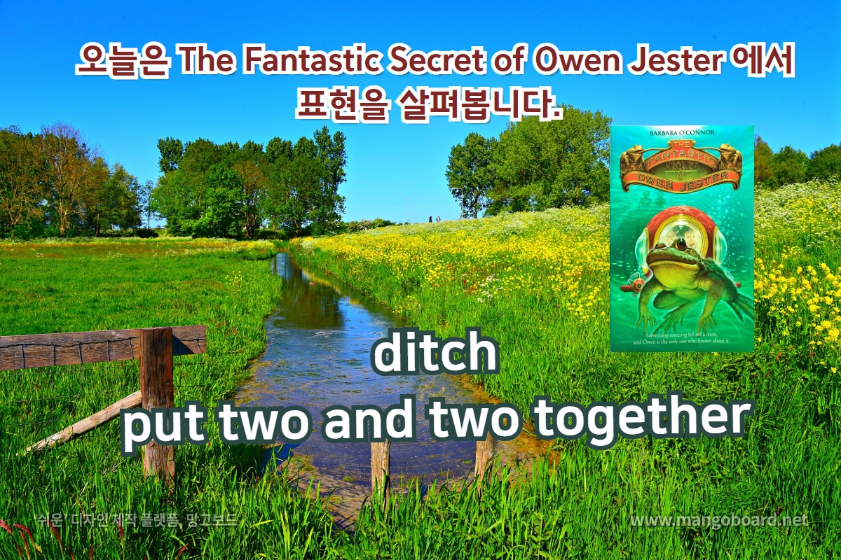 The Fantastic Secret of Owen Jester [Delighted Tough Reading] 챕터북 G4