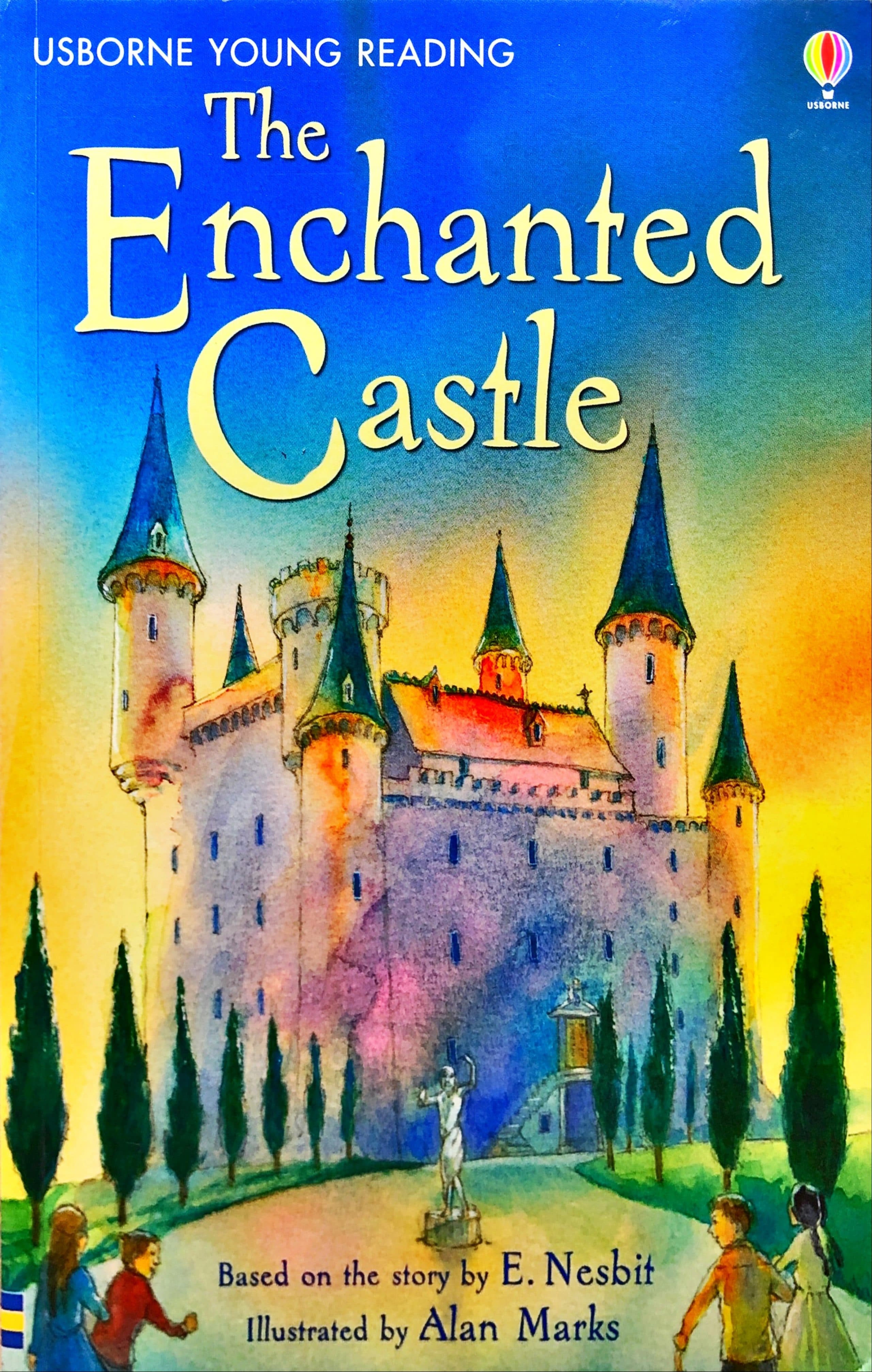 The Enchanted Castle [영어리딩] 이상한 반지