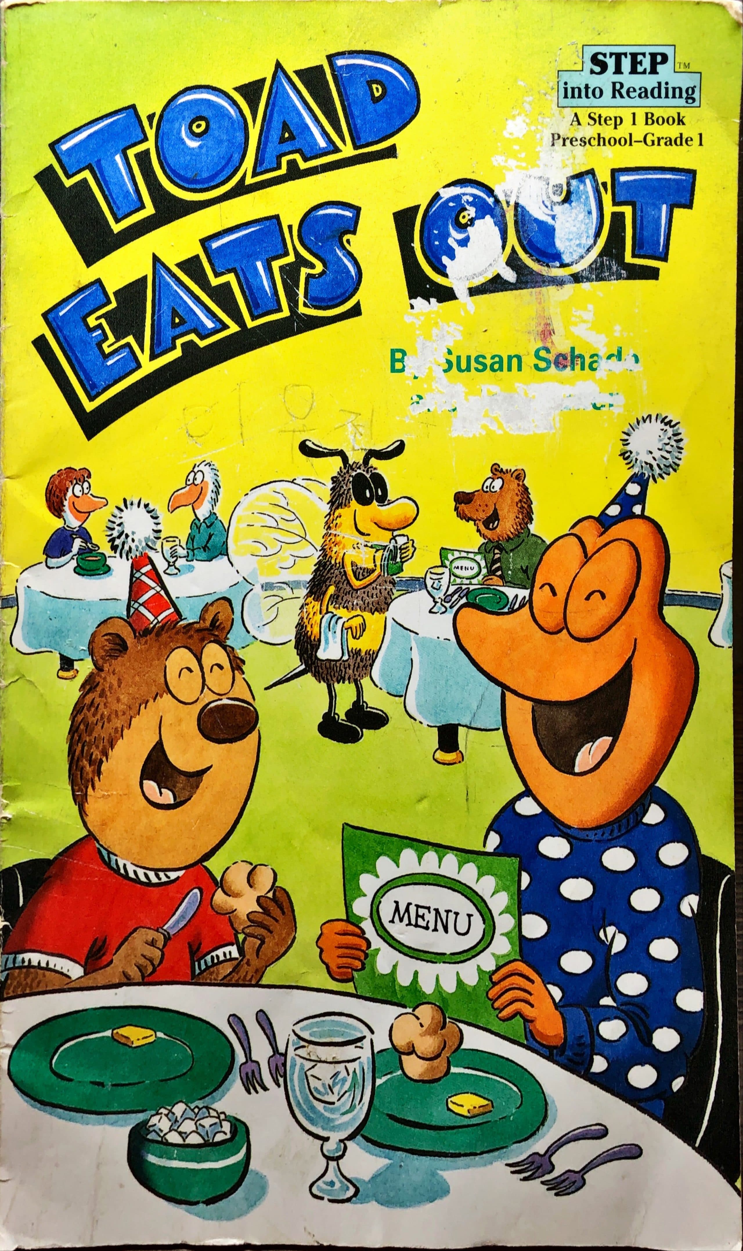 What a Scare, Jesse Bear [Happy Easy Picture Book] 그림책 G2 English Book ...