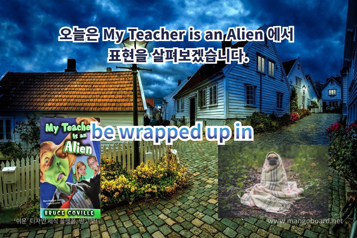 be wrapped up in [Amazing Useful Phrases] 영어표현